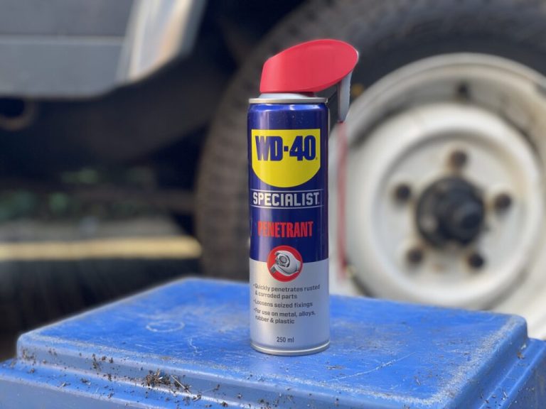 How to Choose the Best Rust Penetrating Spray for Stubborn Bolts and ...